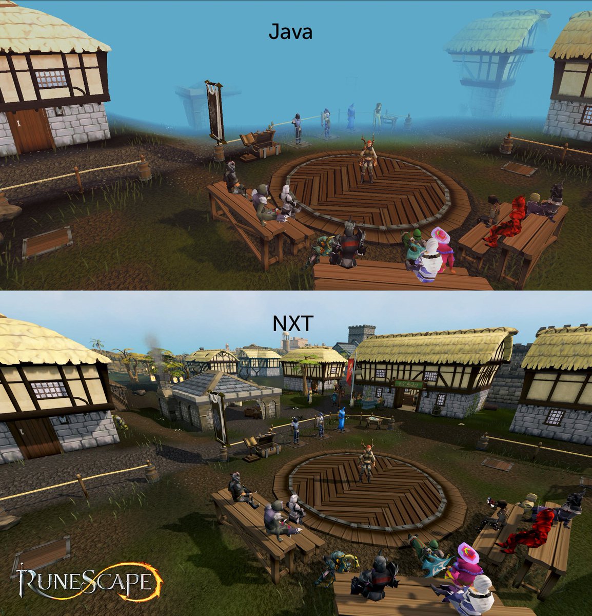 Runescape Before And After