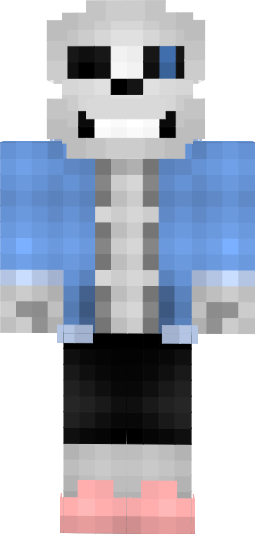 Sans Minecraft Skin