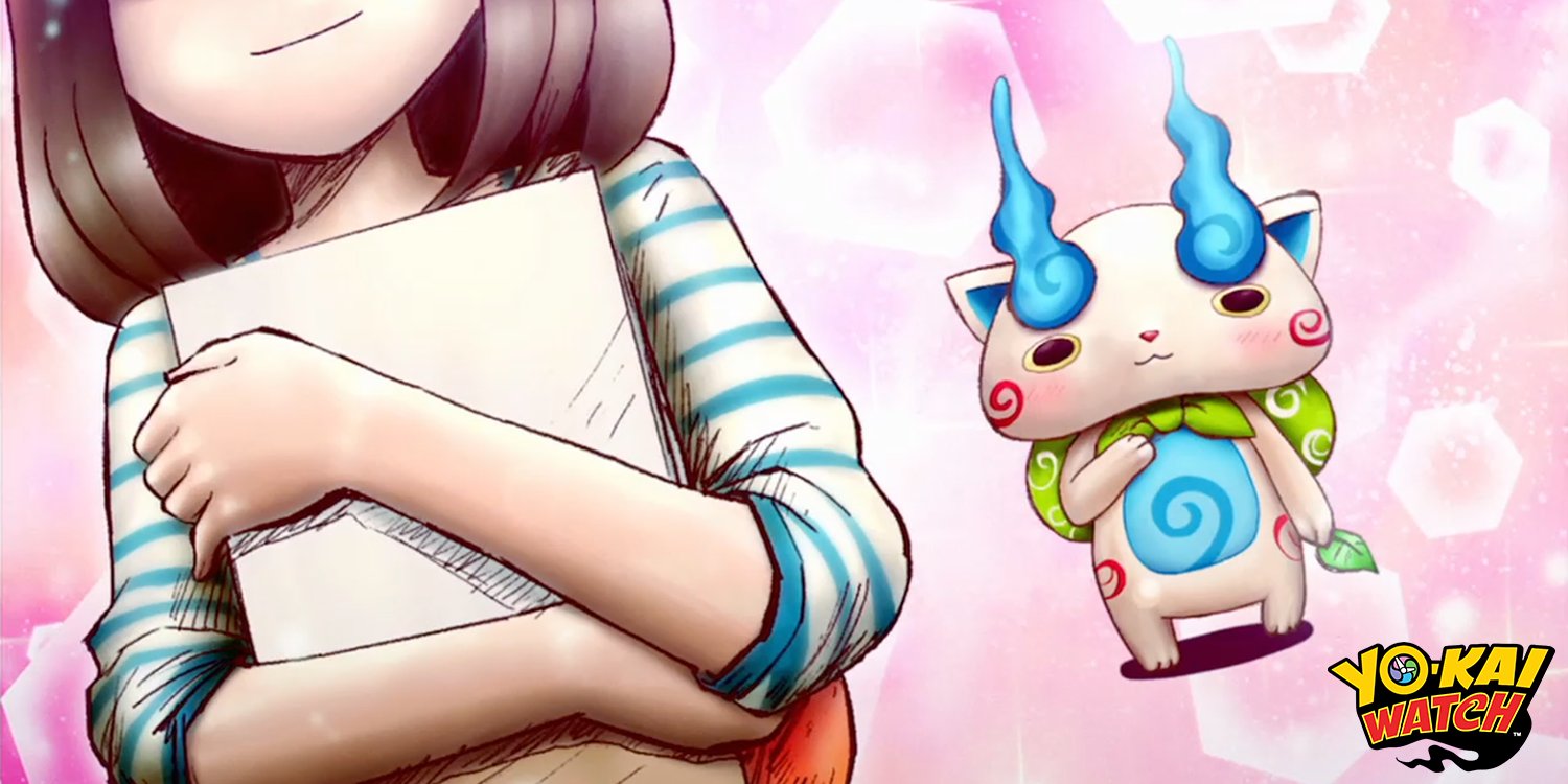 Youkai Watch Komasan