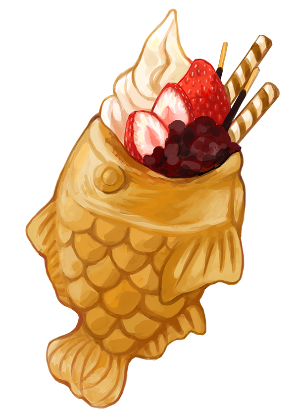 Taiyaki Ice Cream Recipe