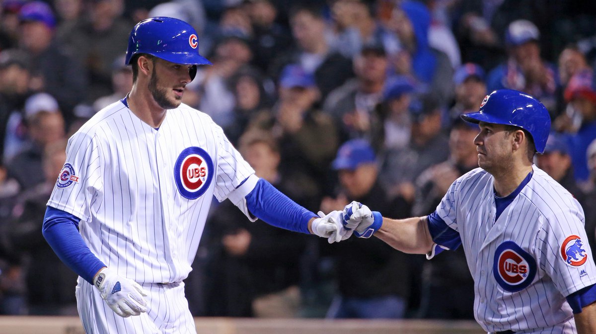 The Cubs are tied for 2nd-best run differential (+43) through 1st 9 ...