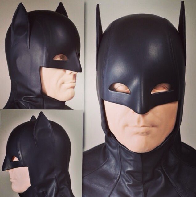 Adam West Batman Cowl