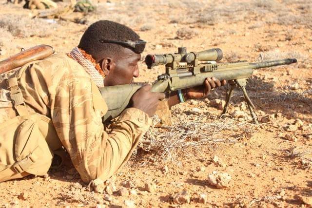 Bolt Action Military Sniper Rifles