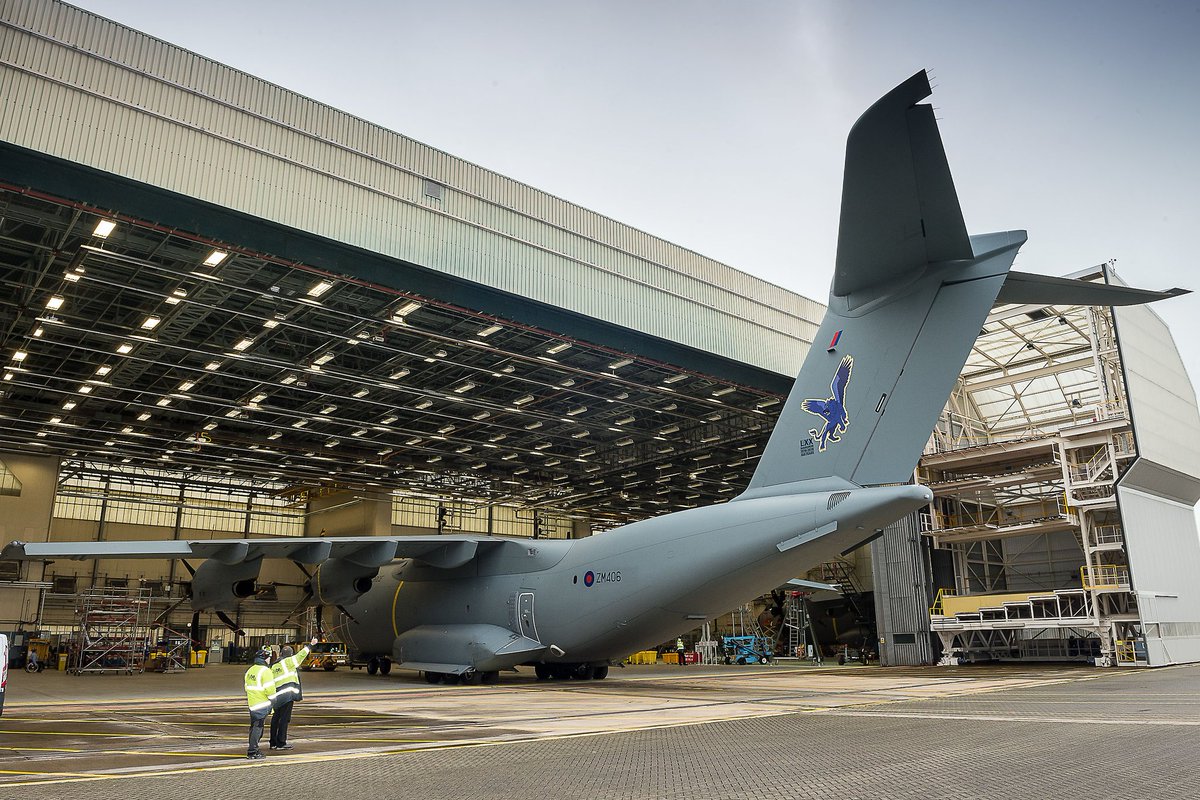 RAF A400 Special Tail - FighterControl
