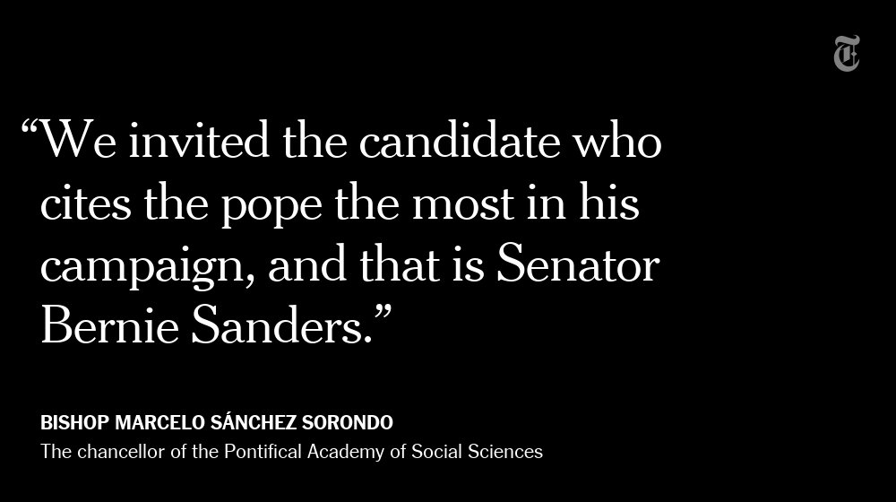 The Pope met Bernie - evidence reference : r/Kossacks_for_Sanders