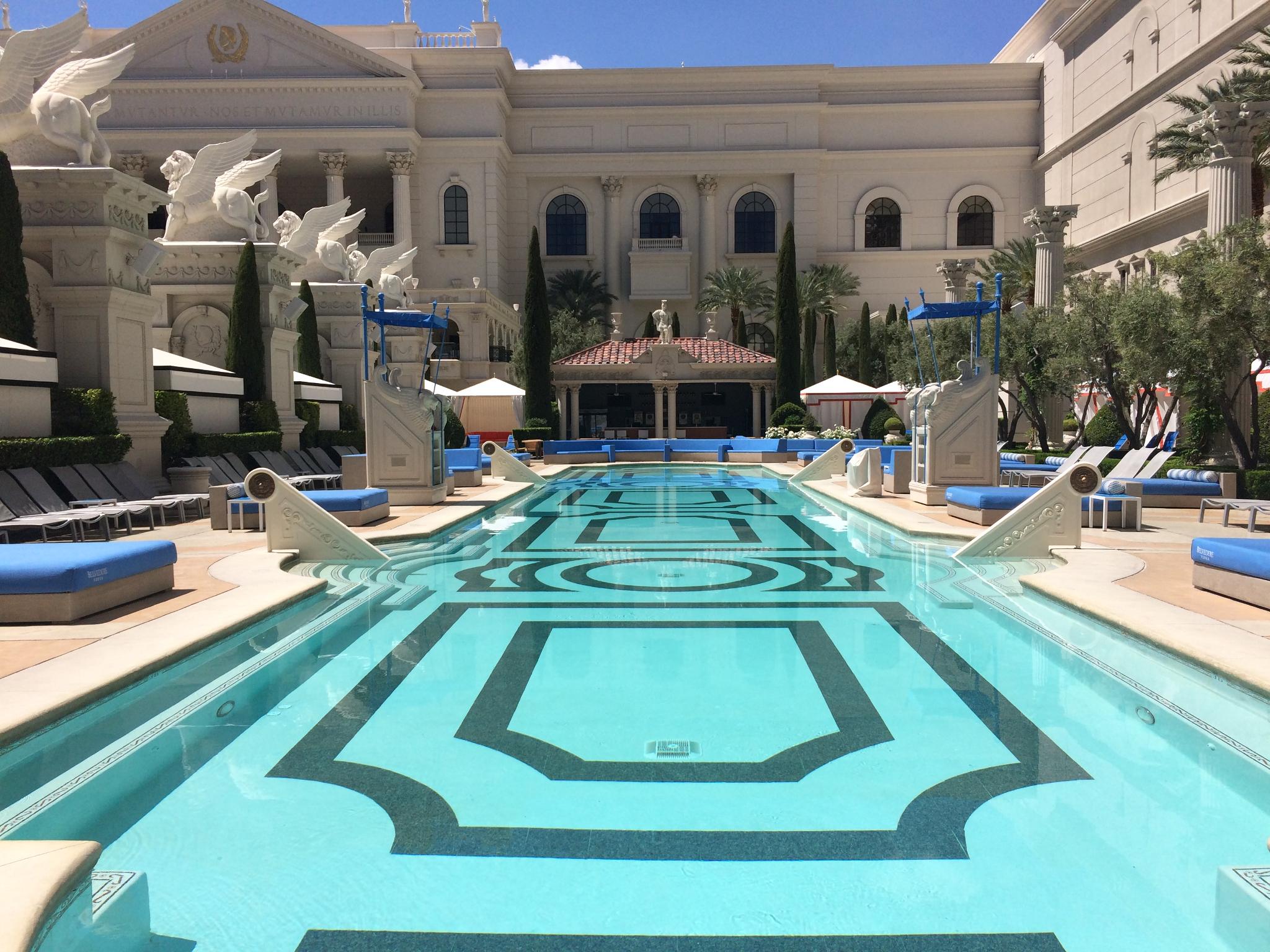 Caesers Palace The Venus Pool