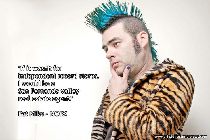 Fat Mike Quote Watch On YouTube And Listen Everywhere! Fat Mike Joins