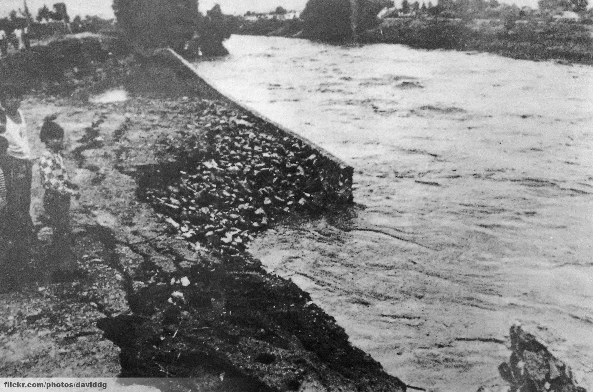 Así surgió el famoso Malecón del Río - Bonito León