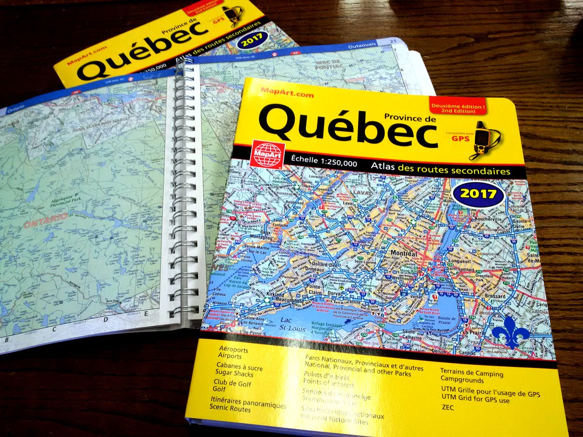 Quebec topo maps? | Adventure Rider
