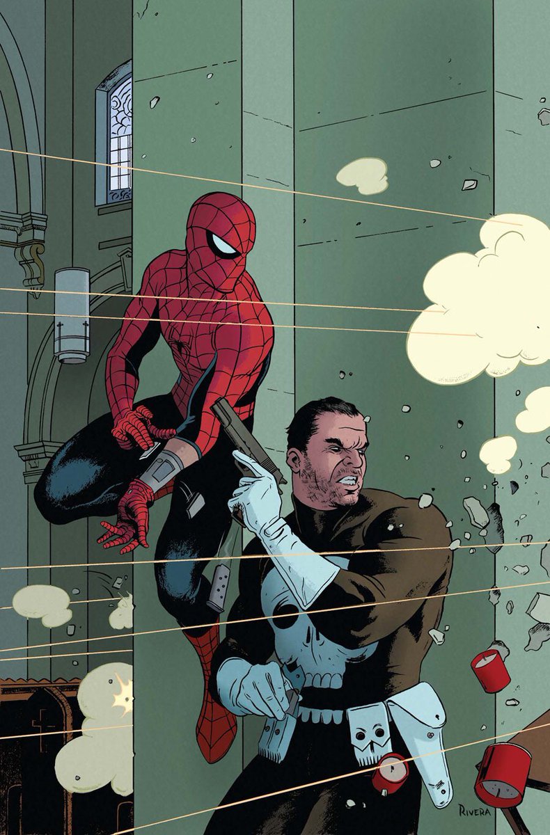 Paolo Rivera Spider Man