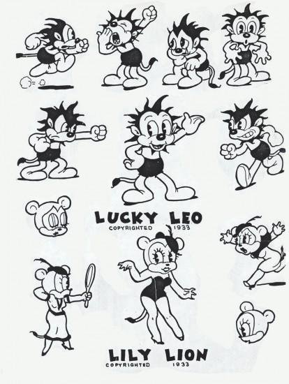 Brunswick Music used in MonkeyDoodle · The Internet Animation Database
