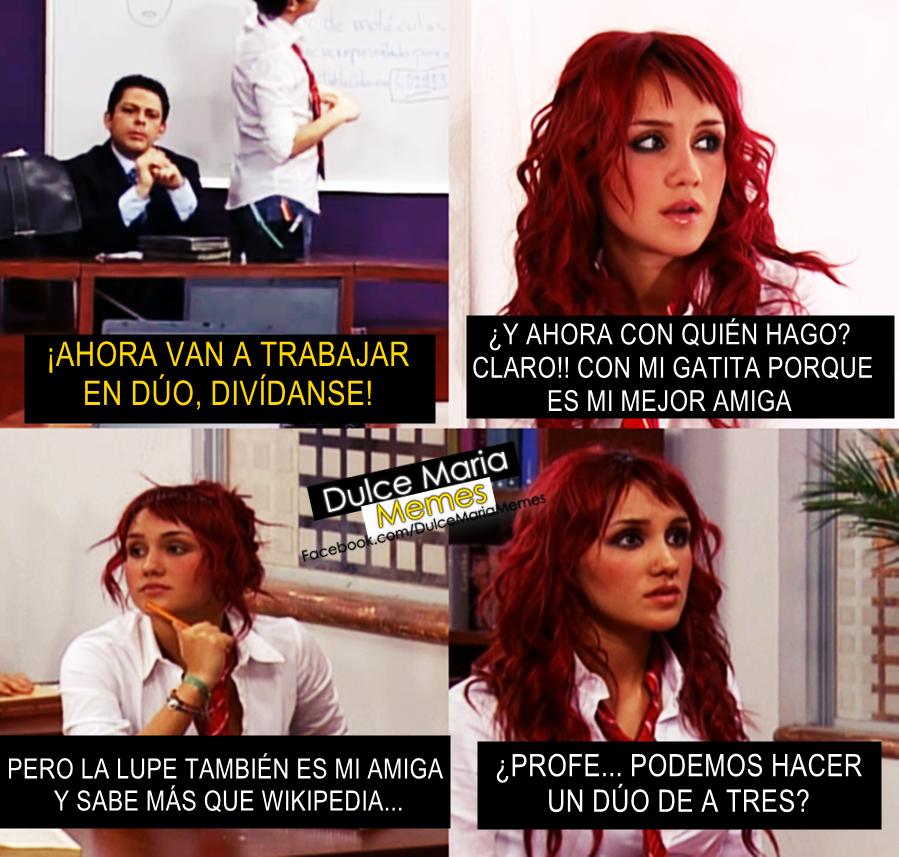 Memes De Dulce Maria