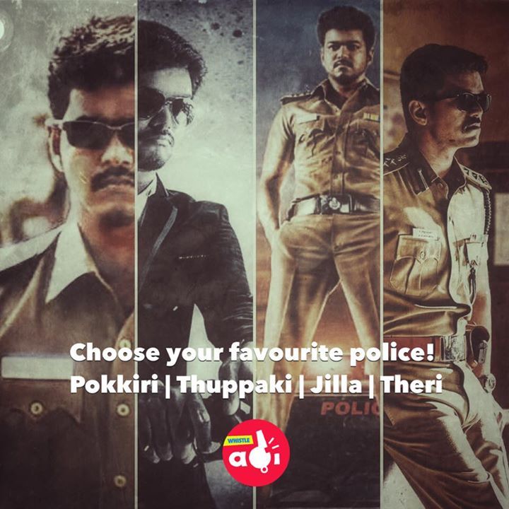 Pokkiri Vijay Police Wallpapers