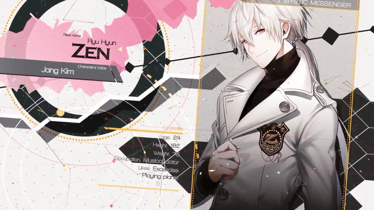 [Review] Mystic Messenger – Hiragana Khoai x Katakana Bánh