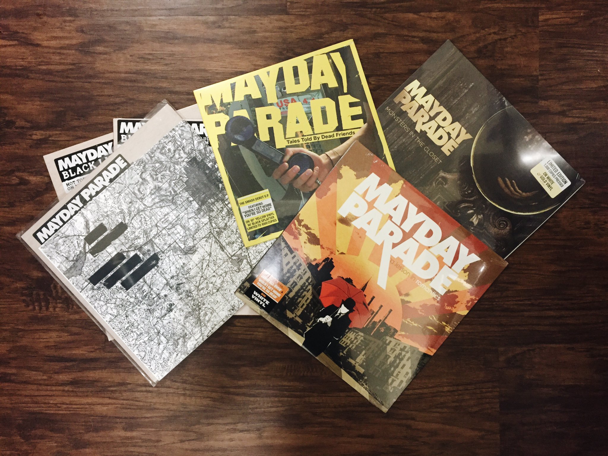 Mayday Parade Album Cover Wallpaper