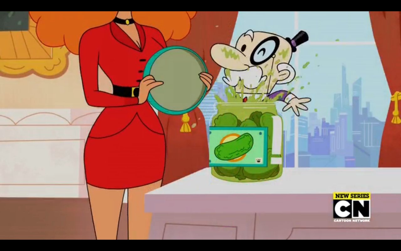 Mayor Powerpuff Girls