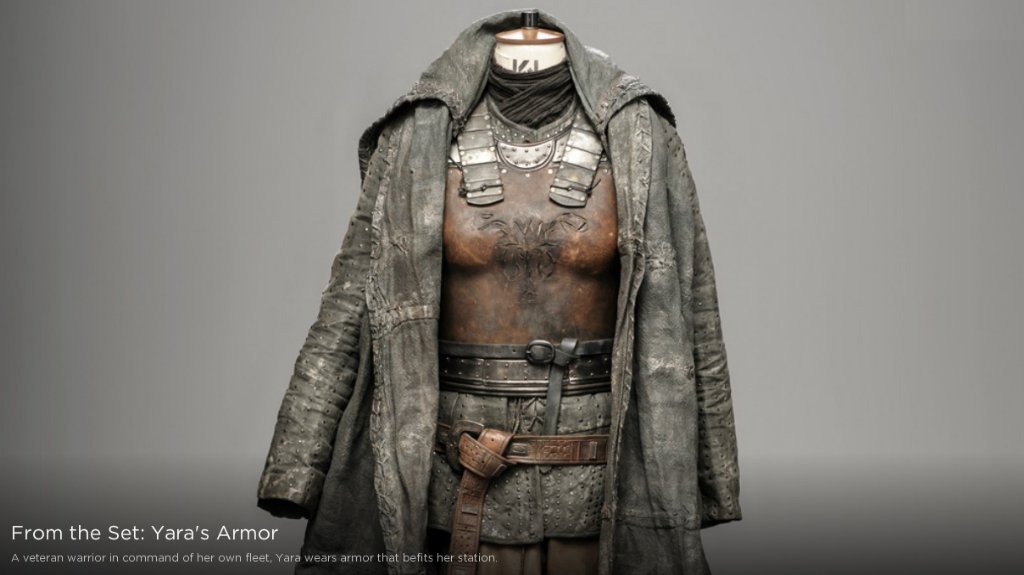 Yara Greyjoy Armor