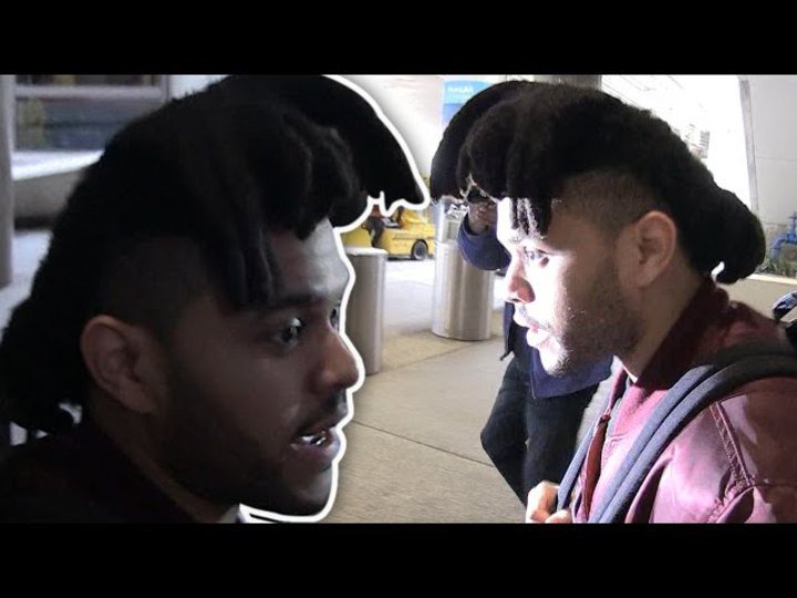 The Weeknd Dreads