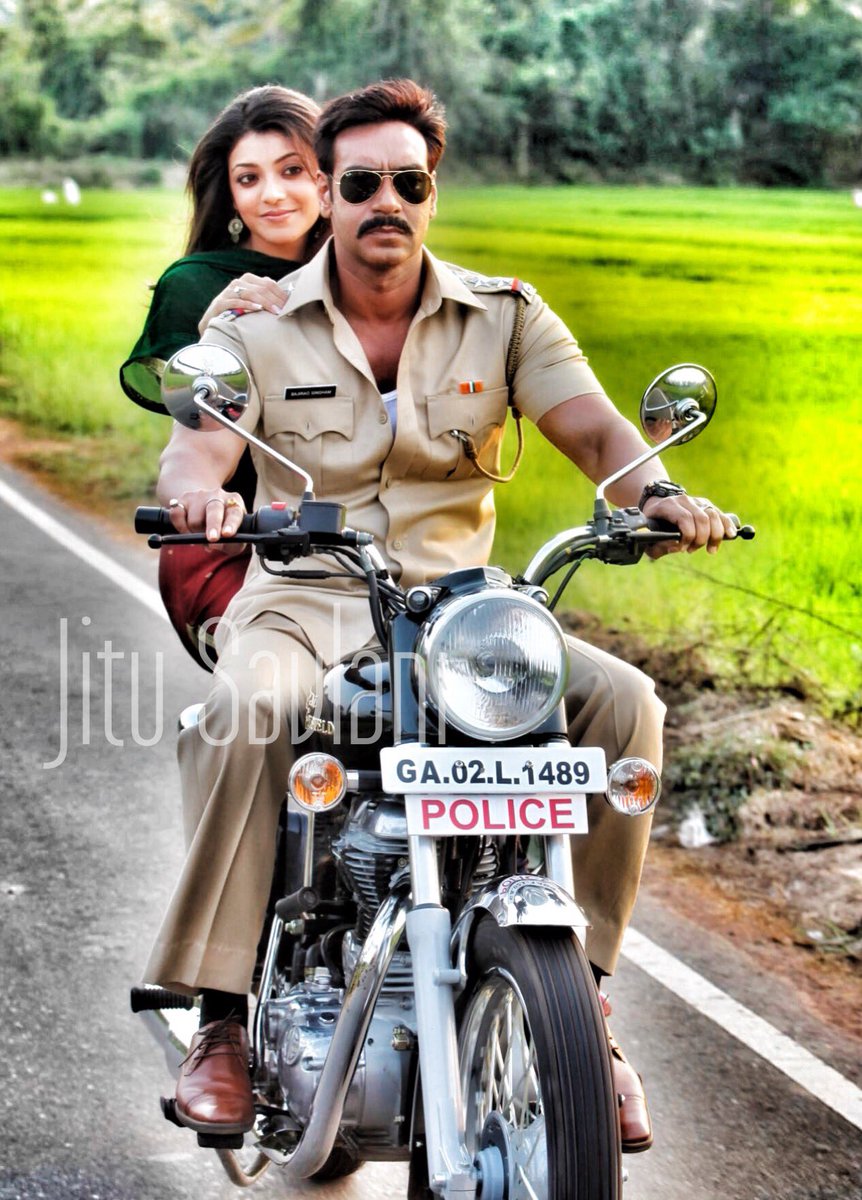 Singham Ajay Devgan And Kajal