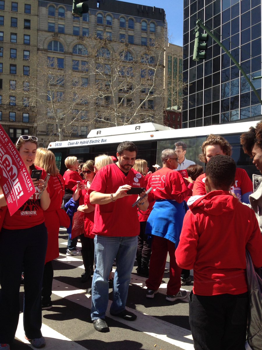 Some pics from NY today - Democratic Underground