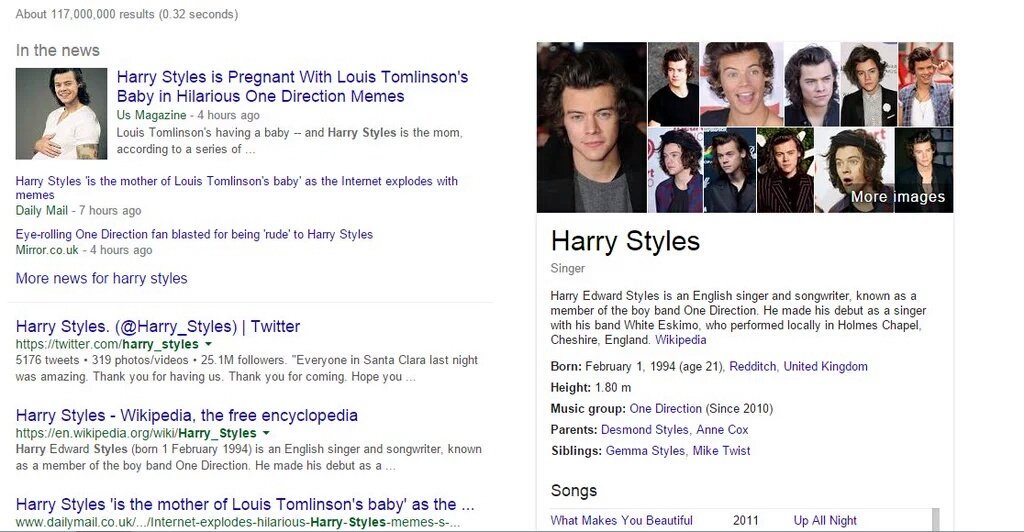 One Direction Imagines Pregnant Harry