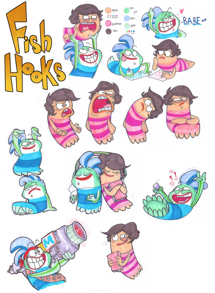 Fish Hooks Milo
