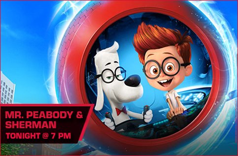 Mr Peabody And Sherman Movie Wayback