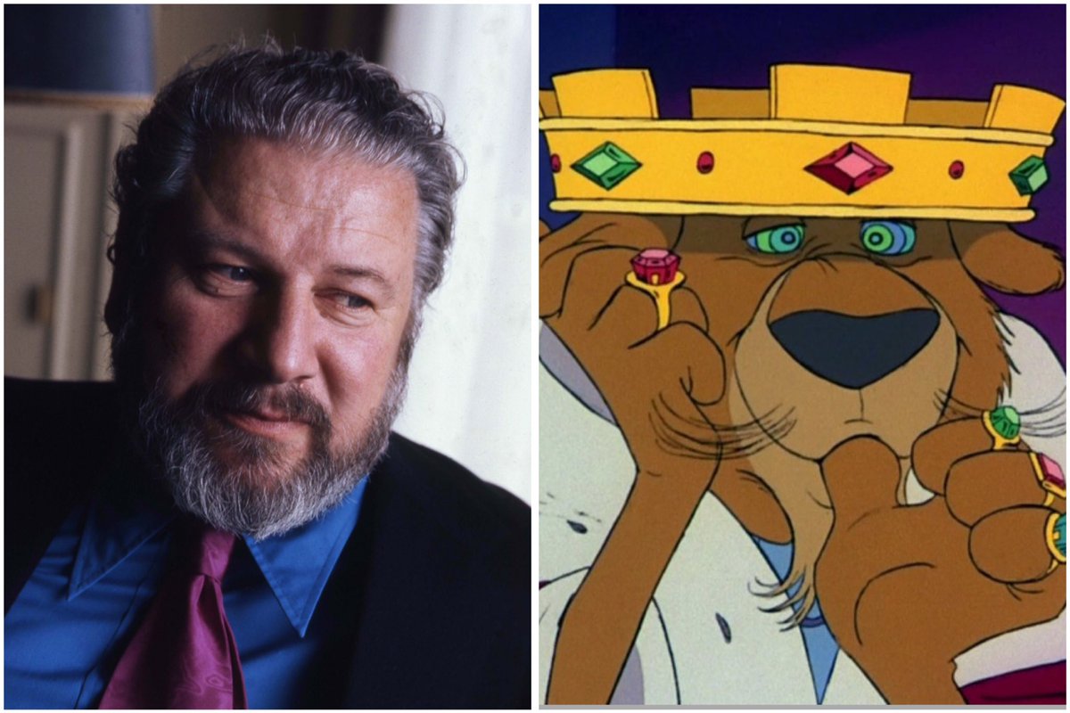 Peter Ustinov Prince John