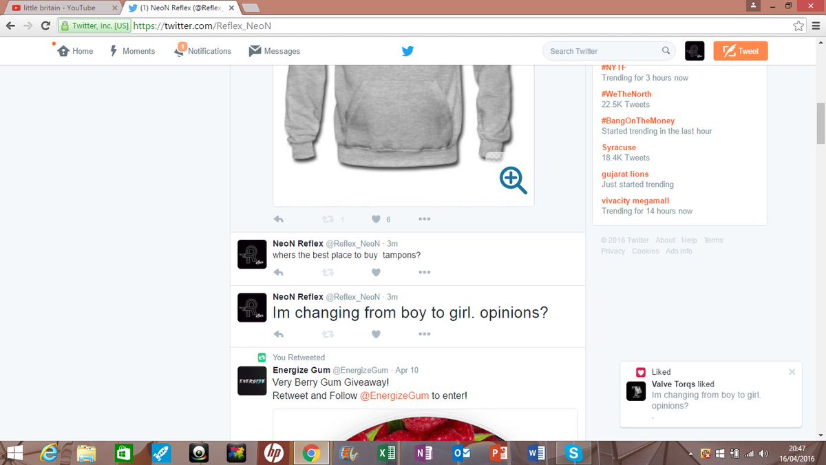 NeoN Reflex (@Reflex_NeoN) | Twitter