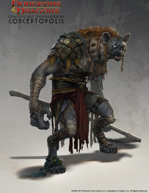 D&Dの超マイナークリーチャー「ソール」（Thoul）の地味なりの進化 - Togetter