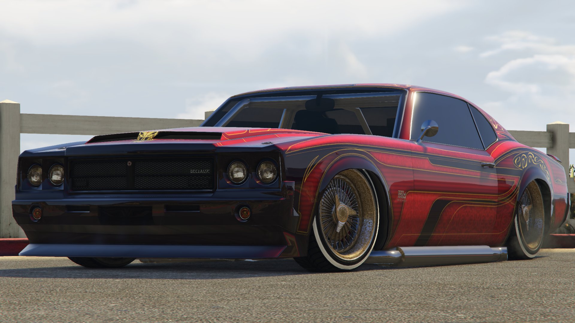 Declasse Sabre Turbo Location