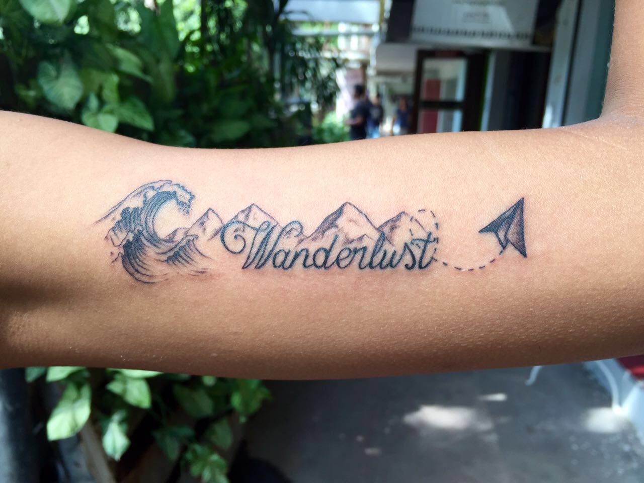 Wanderlust Flash Tattoos Punihele (Wanderlust) Wanderlust Star