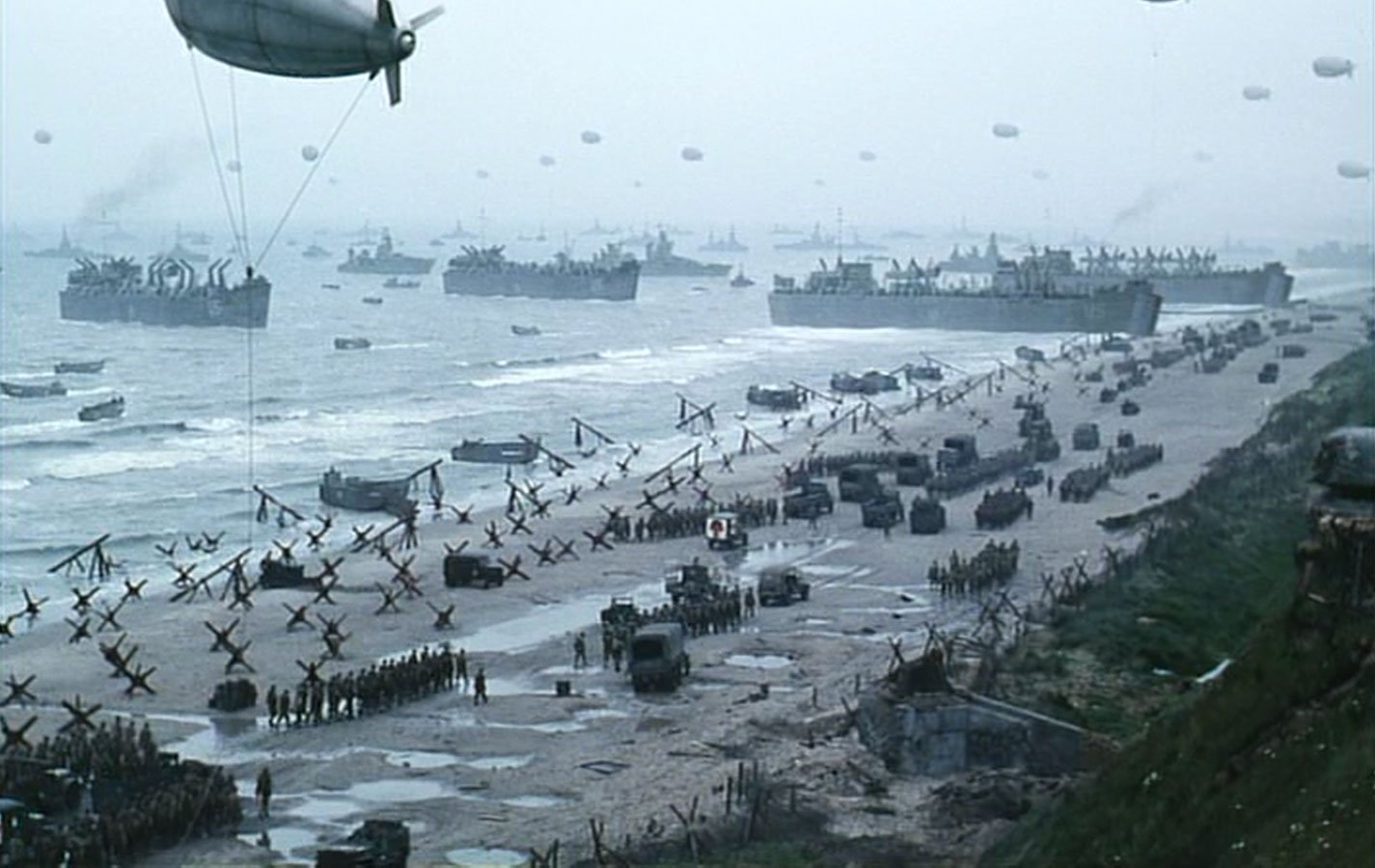 D Day Invasion Saving Private Ryan