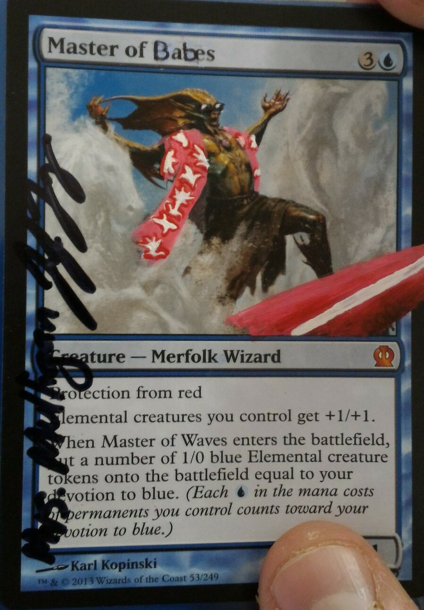 Master Of Waves Alter