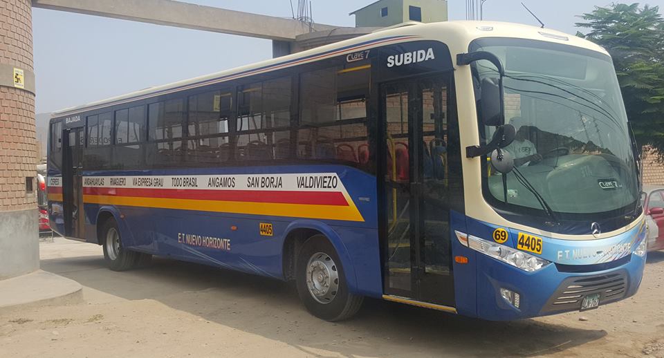 Nuevos buses de transporte urbano que recorren lima - Página 82 - Foros ...