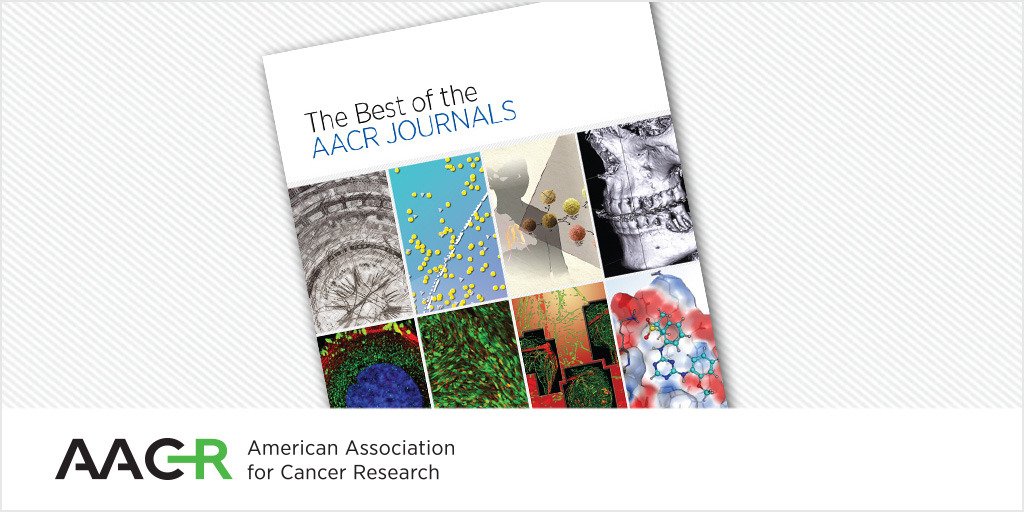 AACR on Twitter: "The Best of the AACR Journals: The most-cited articles published in 2014 ...