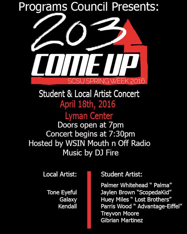 Programs Council (@ProCon_SCSU) | Twitter