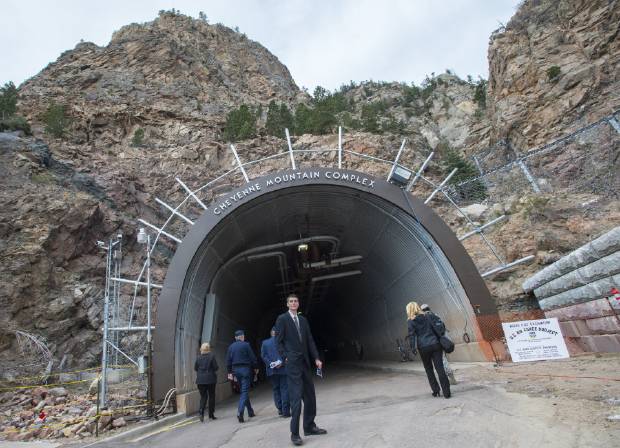 ICYMI: Photos of ceremony celebrating 50 years at Cheyenne Mountain ...