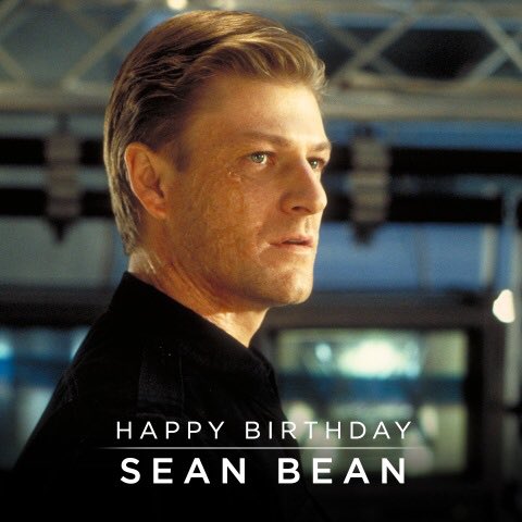 Happy Birthday to Sean Bean, who played Alec Trevelyan/006 in GOLDENEYE ...