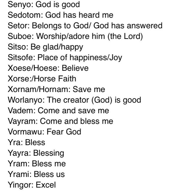 Ghana Ewe Names AFRICA | 101 Last Tribes Ewe People