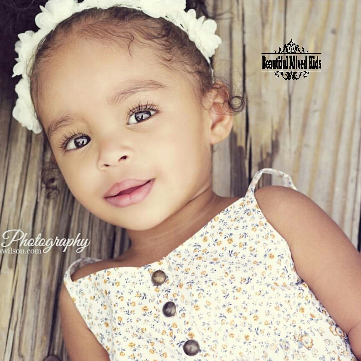 Beautiful Mixed Kids