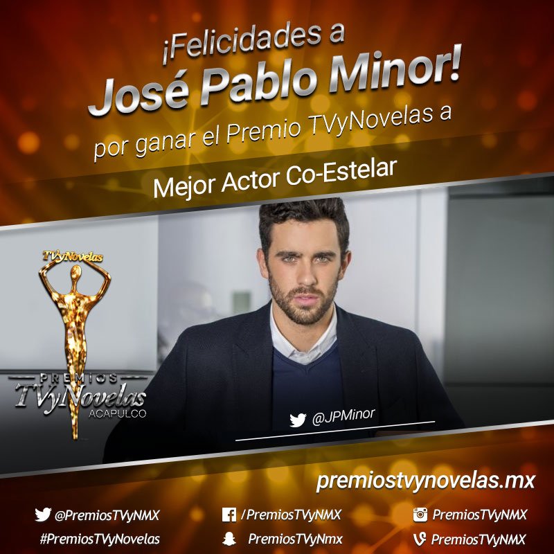 José Pablo Minor - Telenowele