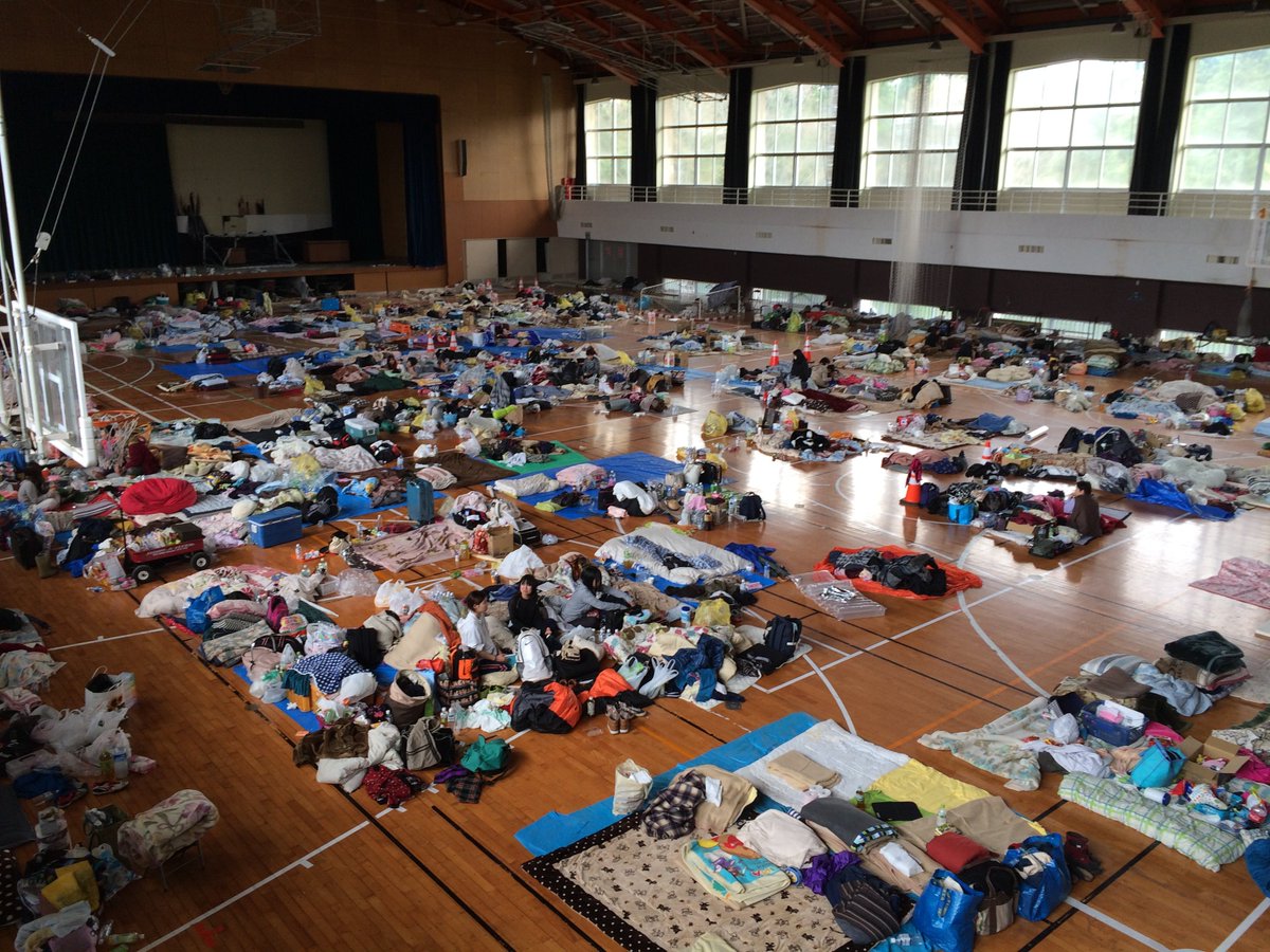 熊本地震・支援物資「届きました！」情報（避難所別） 2ページ目 Togetter トゥギャッター 