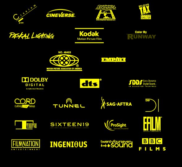 Mpaa Iatse Dolby Sdds Dts