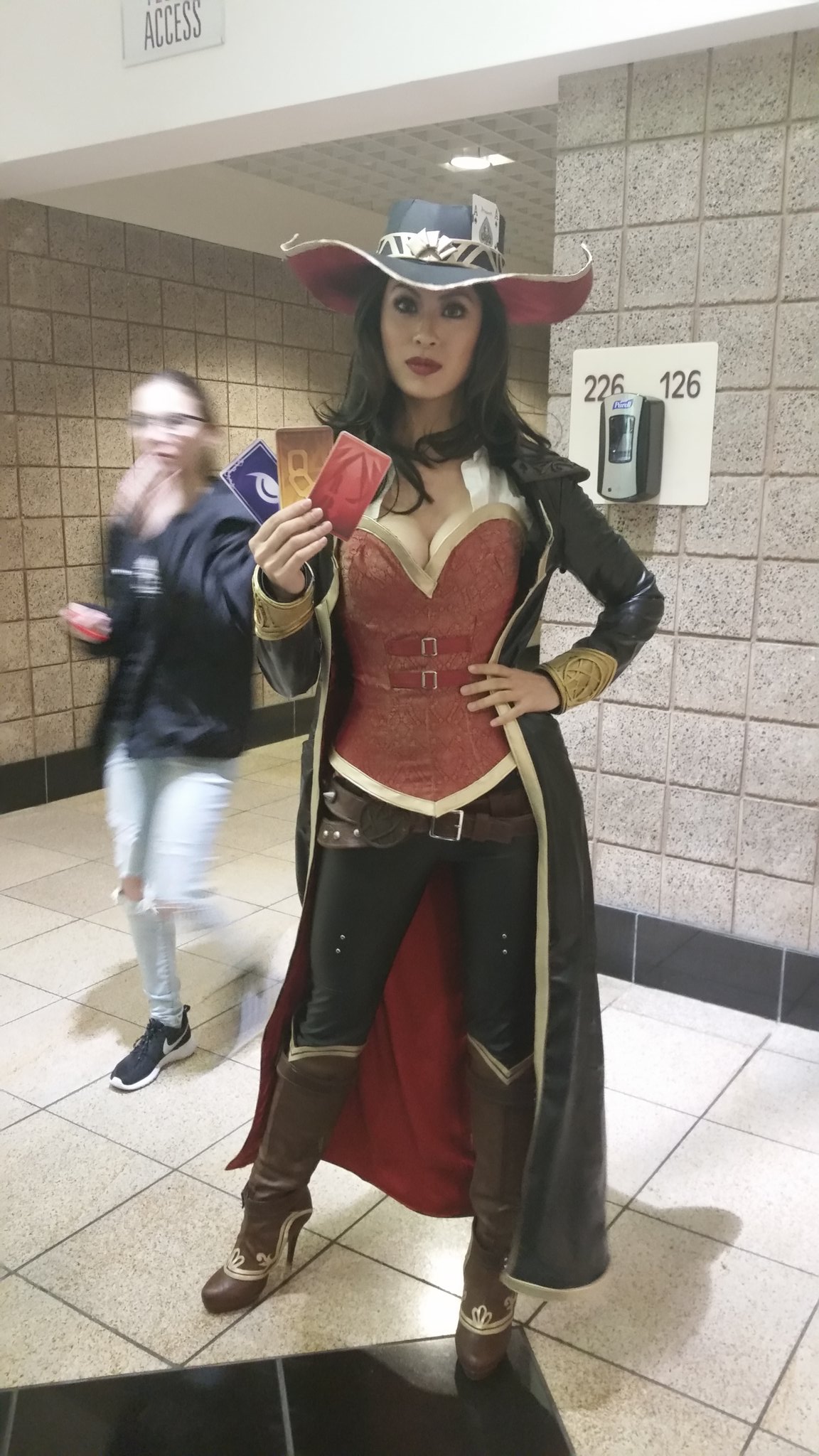 Twisted Fate Costume