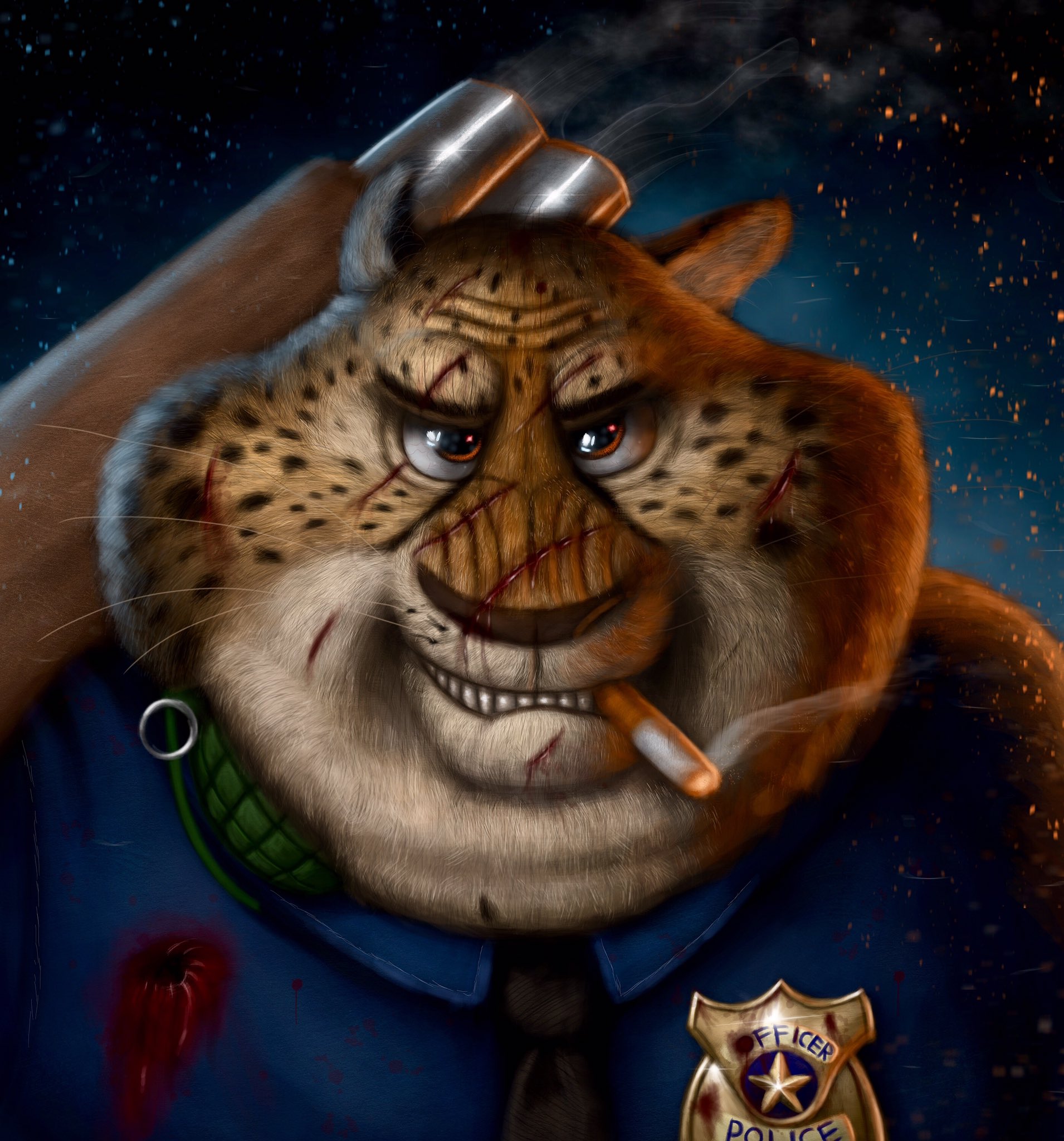 Gazelle Zootopia Tiger Wallpaper REVIEW: Zootopia | Rave It Up