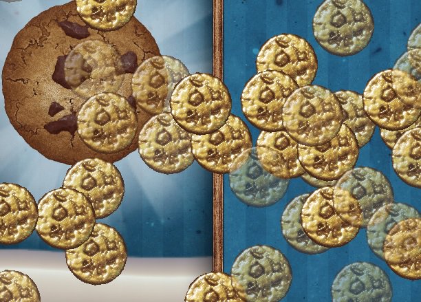 Orteil on twitter: "overhauling golden cookies + reindeer. massive ...