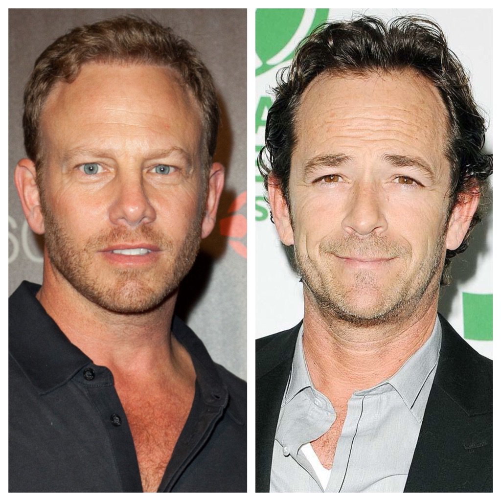 I was a 90210 fanatic!Ian Ziering was the least cute but look at him ...