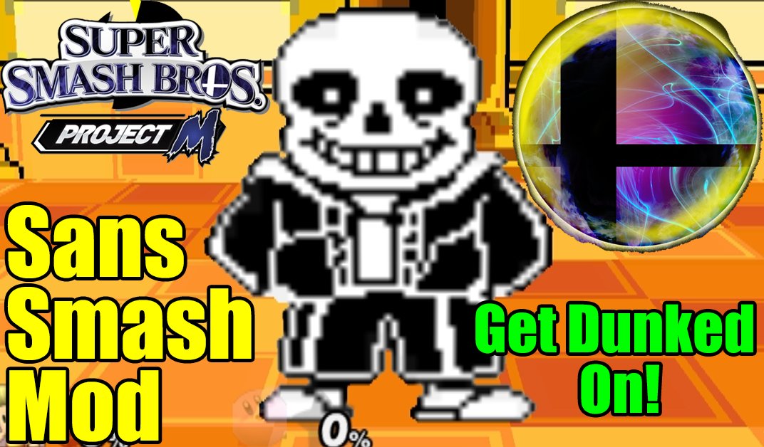 Super Smash Bros Sans How To Create The PERFECT SANS In SMASH