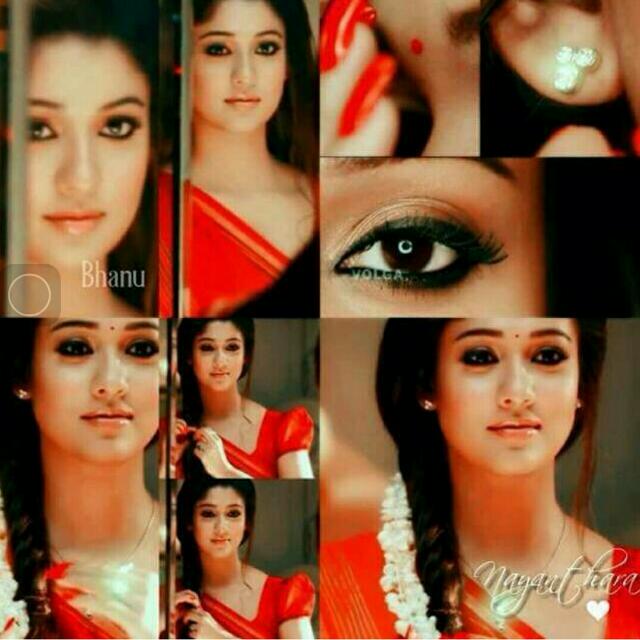 Raja Rani Nayanthara Hairstyle